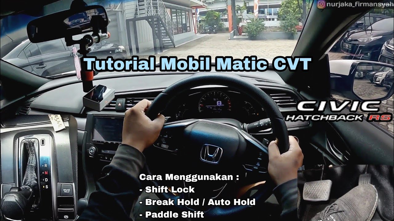 Cara Menggunakan Paddle Shift, Auto Hold / Break Hold Dan Shift Lock ...