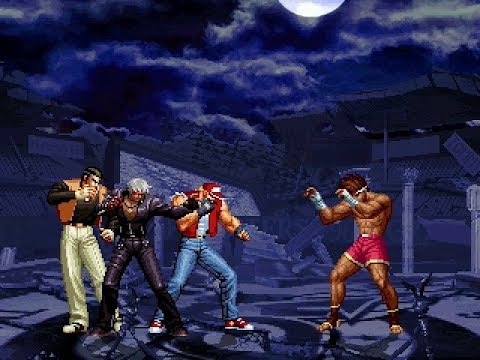 KOF 최종보스가 된 죠 히가시 : Orochi Joe - YouTube