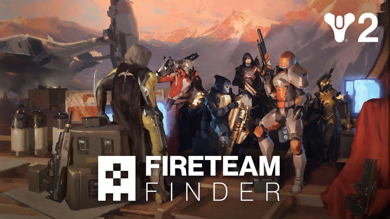 Destiny 2: Season of the Wish | Fireteam Finder Launch Trailer - YouTube