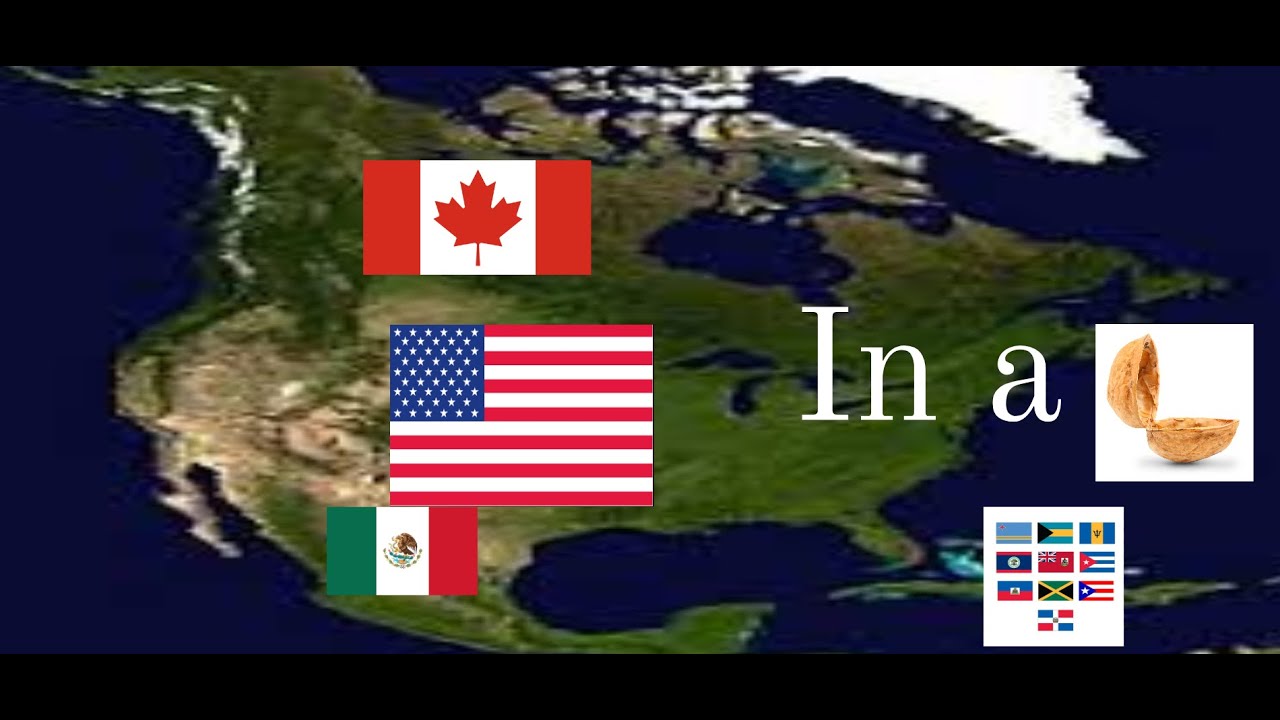 North American in a nutshell - YouTube