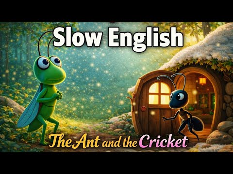 The ant and the cricket | A small story with a BIG lesson. 💛Watch till the end!