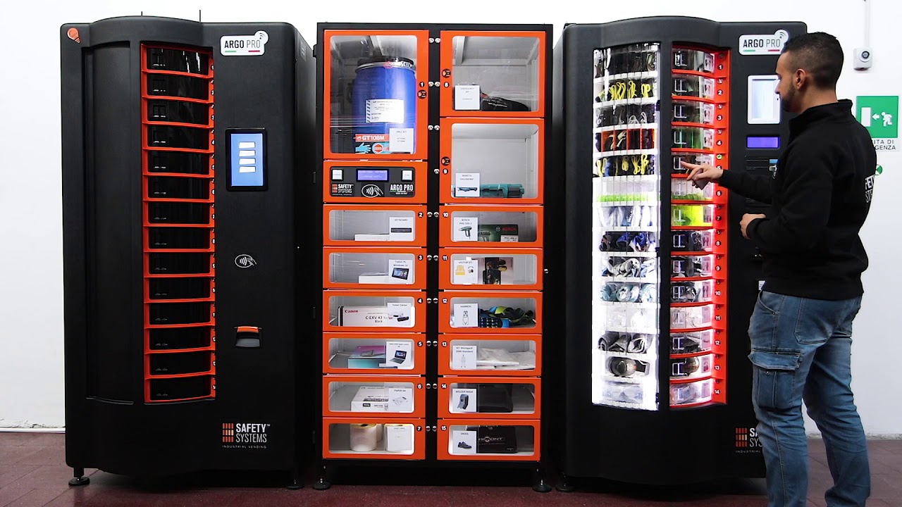 SAFETY SYSTEMS Industrial vending _ ARGO DA PRO-XL - Distributori ...