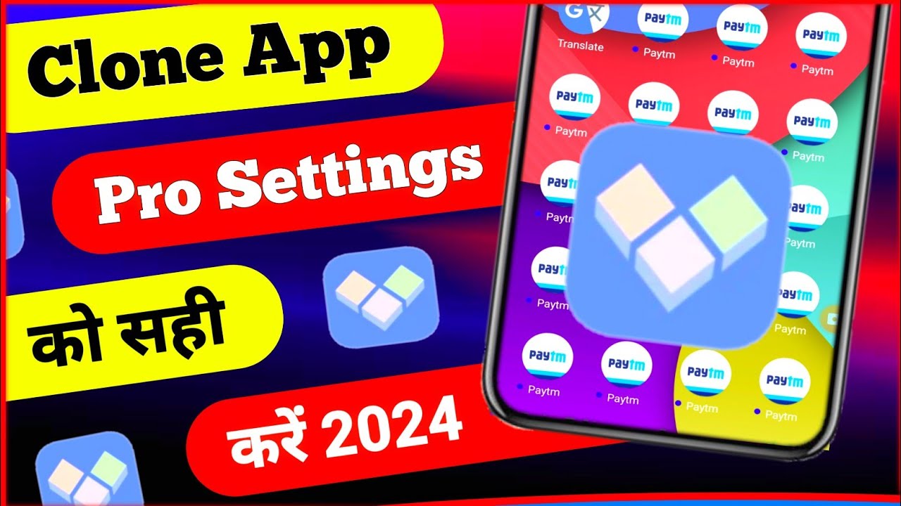Clone App pro settings & Device ID Changer | How to change Android ID ...