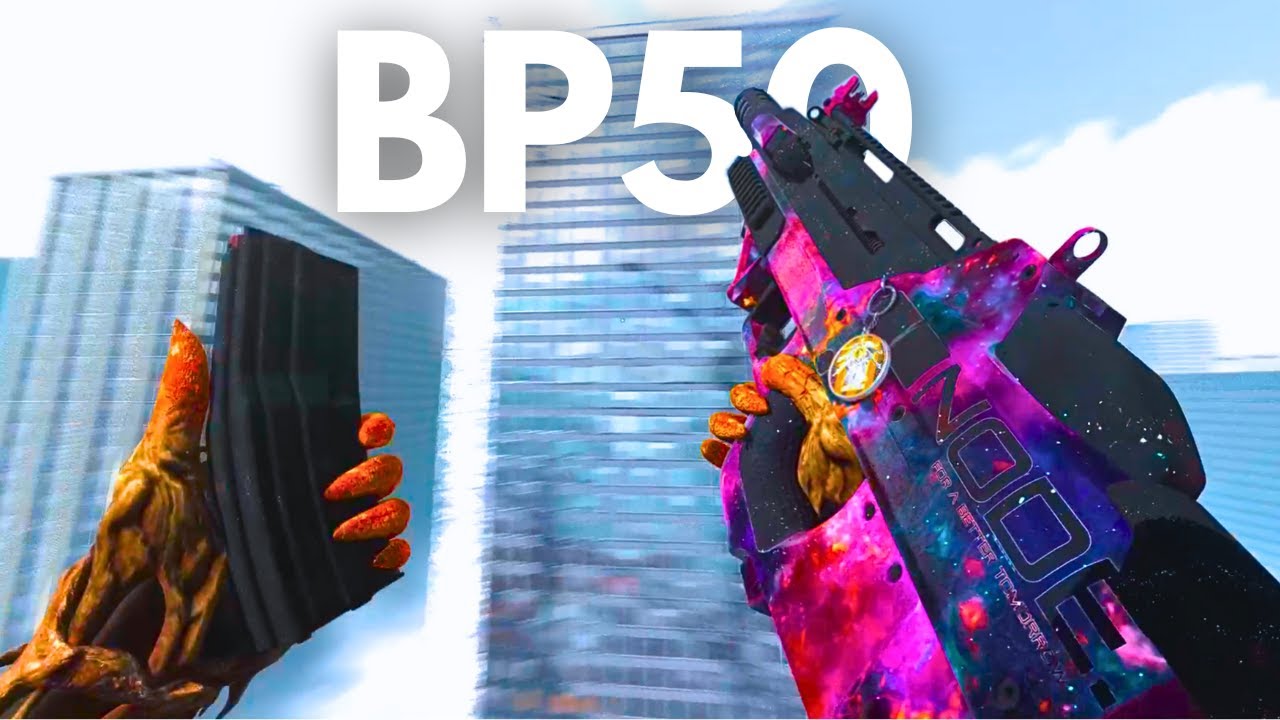 *FAST TTK* & *NO RECOIL* BP50 is LIKE AIMBOT in MW3! (Best BP50 Class ...