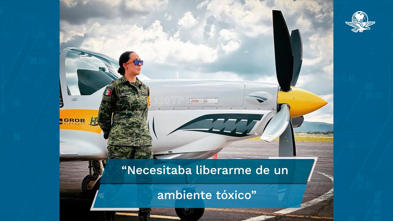 Youtuber Alexa Bueno, soldado de la Sedena denuncia acoso laboral - YouTube