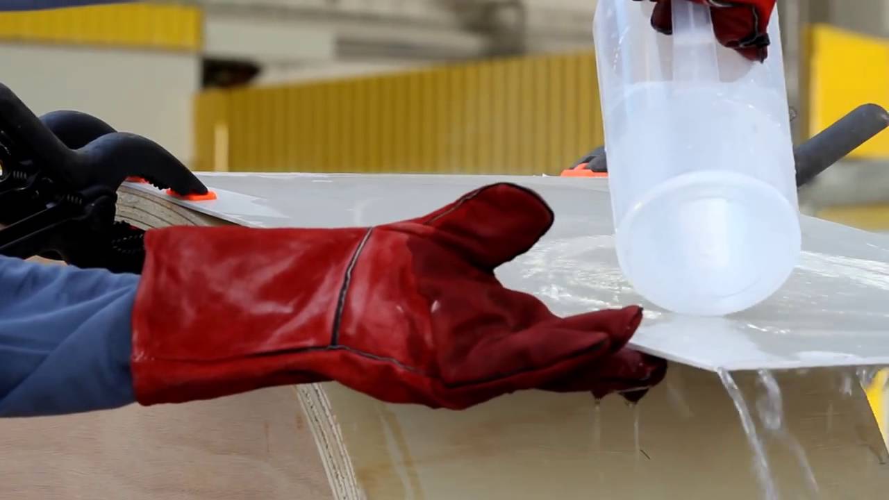 Two Methods of Thermoforming quartz by Caesarstone University - YouTube