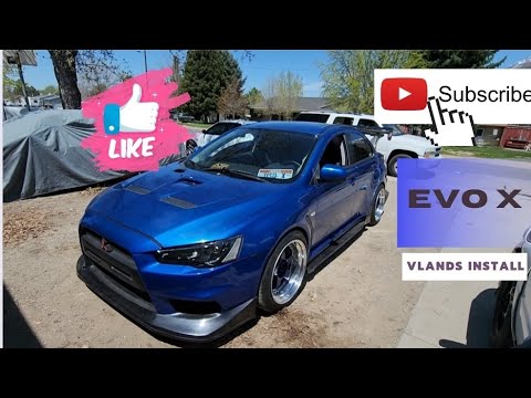 Evo X vland headlights upgrade is a must 🔥🔥🔥 must have mod 👌 (samoan ...