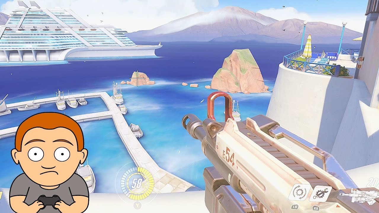 Overwatch Pc 1440p Epic Settings GTX 980 TI Frame Rate Performance Test ...