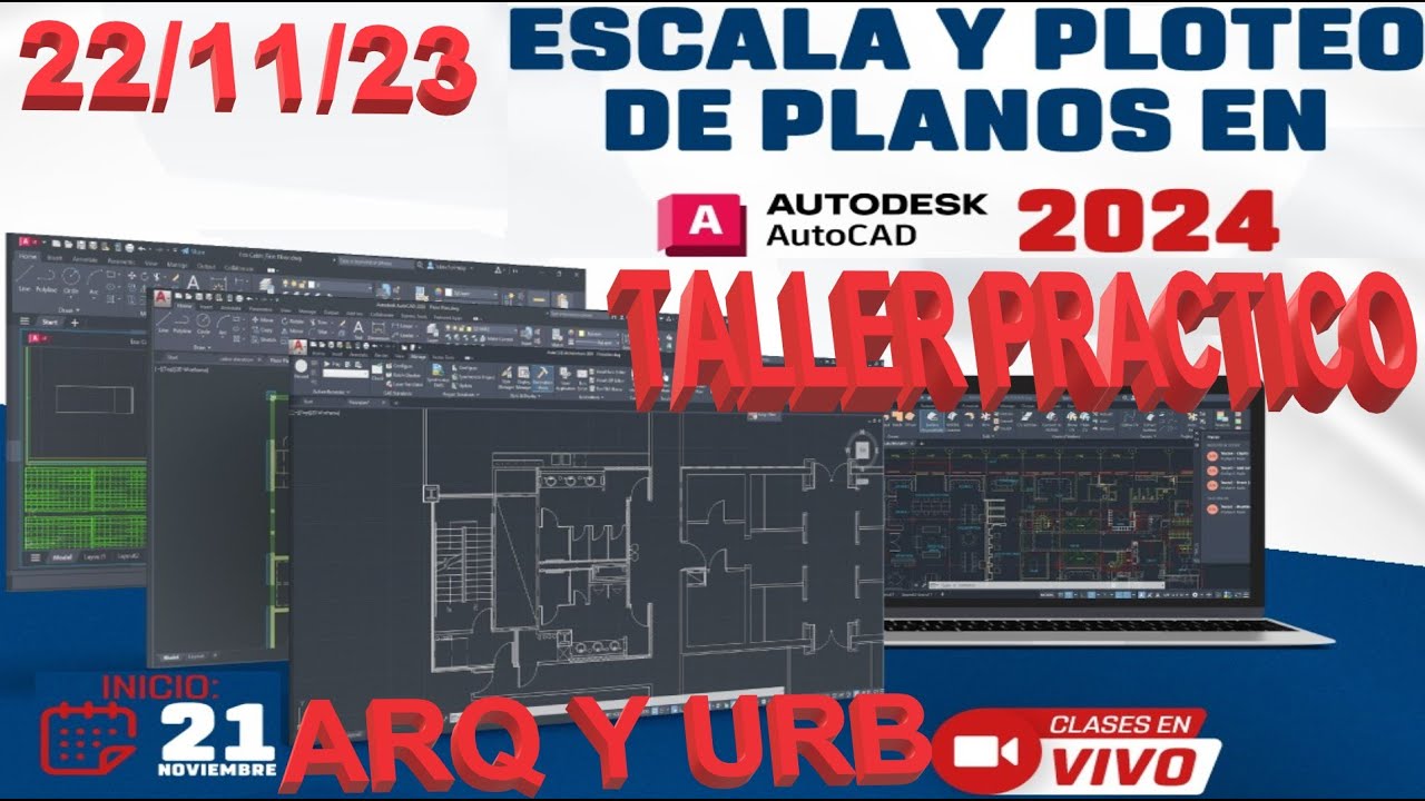 ESCALA Y PLOTEO DE PLANOS EN PROYECTOS DE INGENIERÍA-ARQUITECTURA (ACAD 2024) - YouTube