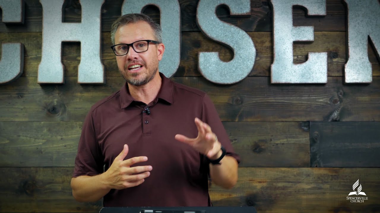 Summer Health: "Think on These Things," with Pastor Chad Stuart - YouTube