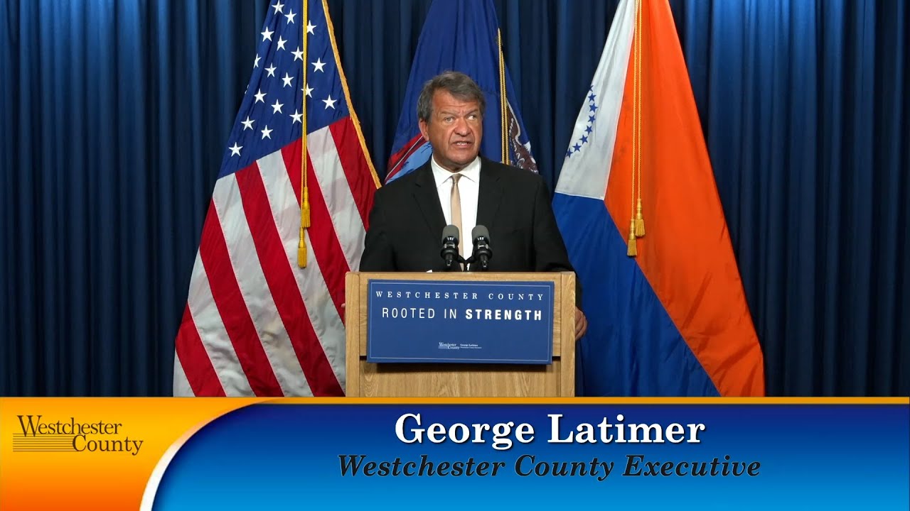 September 16: County Executive George Latimer Gives Westchester Weekly ...