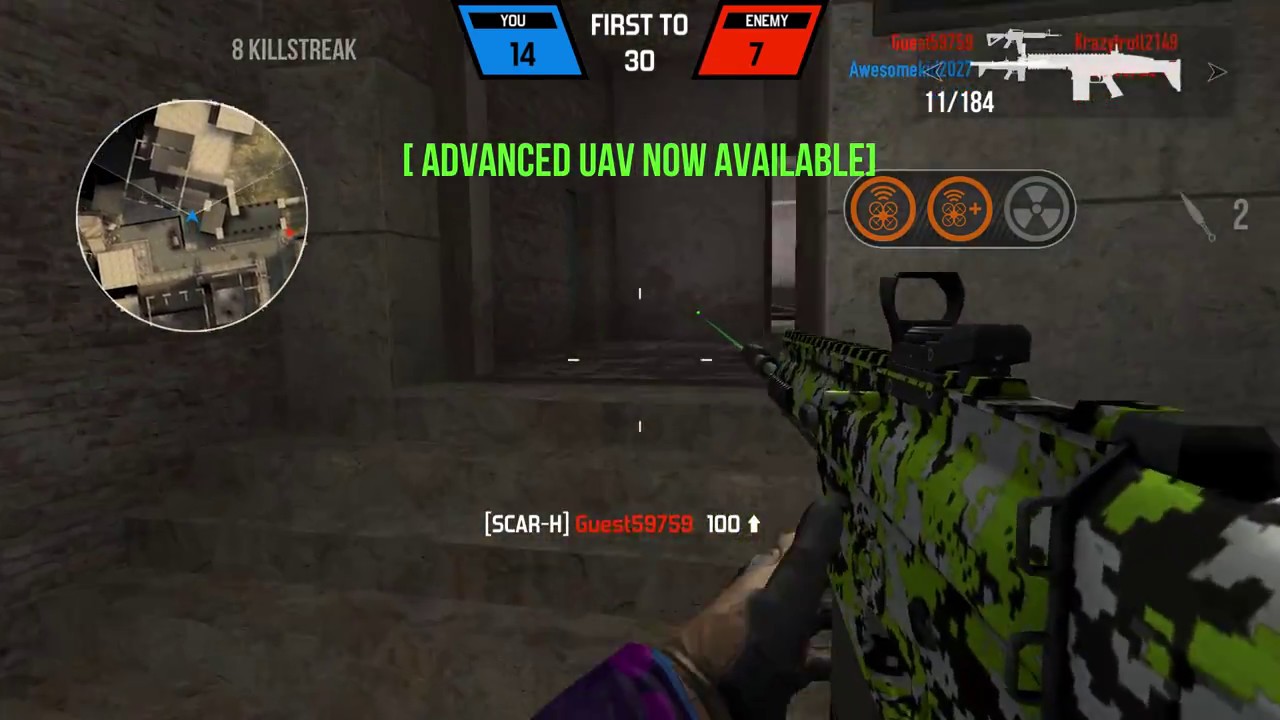 Bullet force gameplay - YouTube