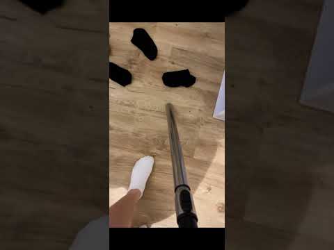 Vac up socks and paper