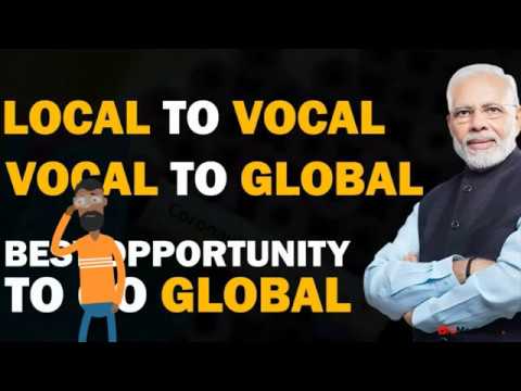 What is Vocal for Local? | Aatm Nirbhar Bharat | Being Swadeshi | Why ...