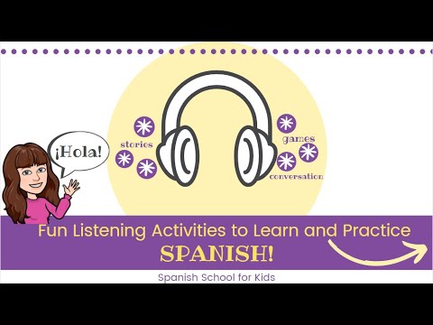 Your Kids Can Speak Spanish with This Slow Spanish Conversation for ...