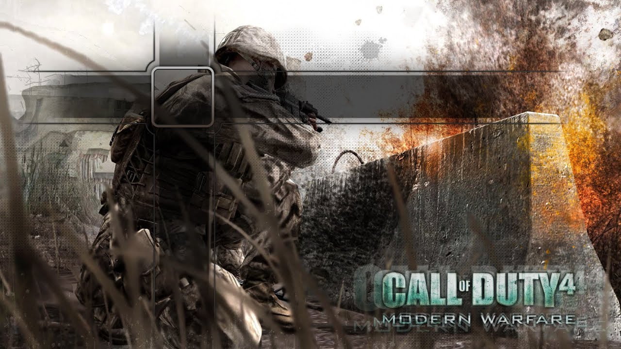 Старая школа в cod4|Old School in cod4 - YouTube