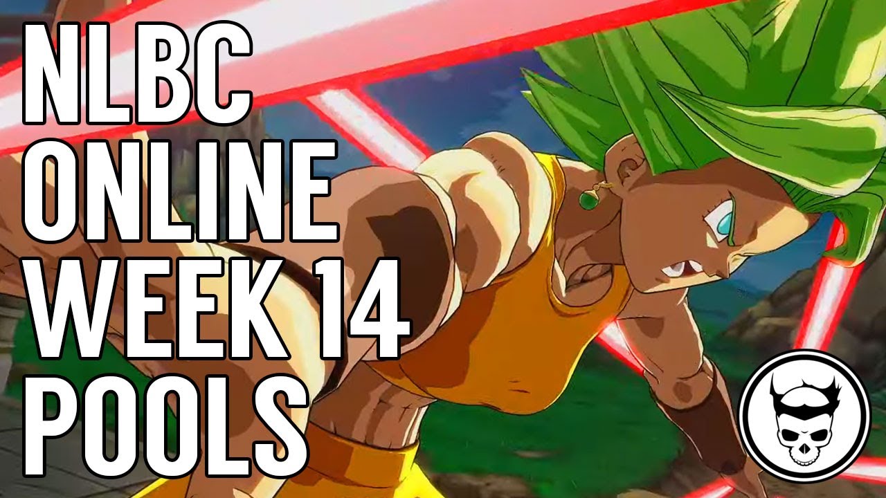 Dragon Ball FighterZ Tournament - Pool Play @ NLBC Online Edition #14 ...
