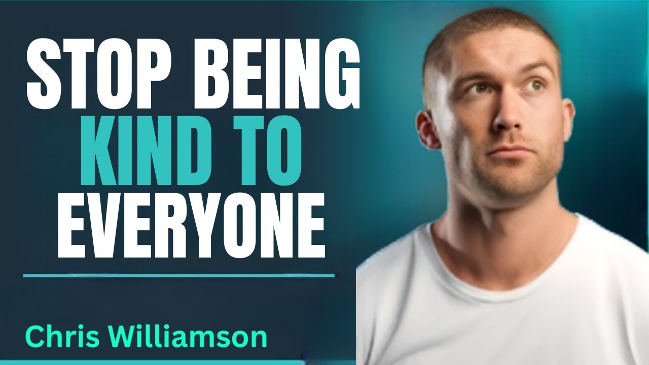 Stop Being Kind to Everyone – Learn Boundaries, Self-Respect & Personal ...