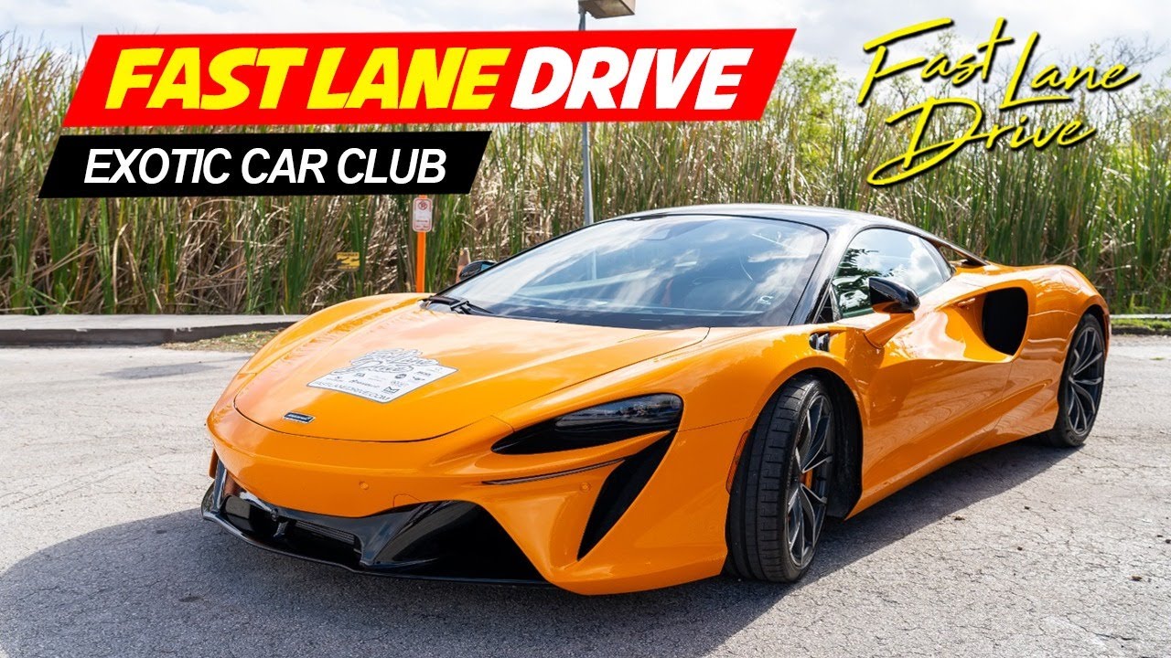 Join Fast Lane Drive and Let's Drive Your Super Car with Like Minded ...