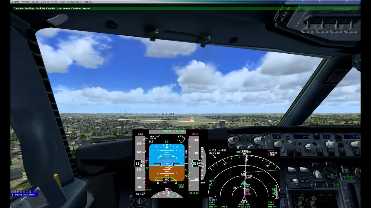 738 KBHM landing - YouTube