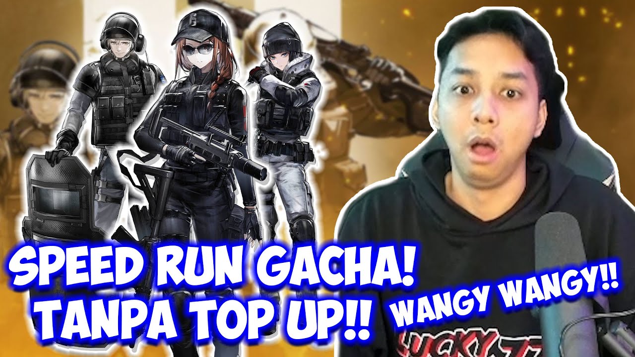 COLLAB ARKNIGHT DENGAN R6 RAINBOW SIEGE! BANNERNYA IMBA IMBA BANGET ...