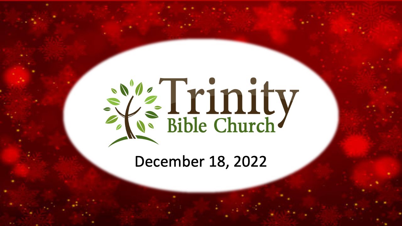 December 18 Worship Service - YouTube