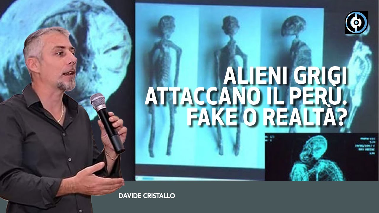 Alieni grigi attaccano il Perù. Fake o realtà? - YouTube