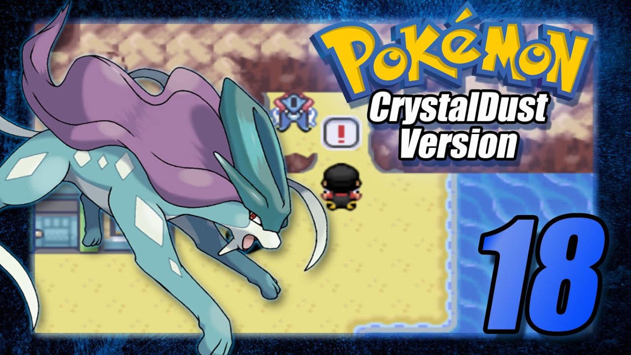 Let's Play Pokémon Crystal Dust ITA-Parte 18-Fiorlisopoli - YouTube