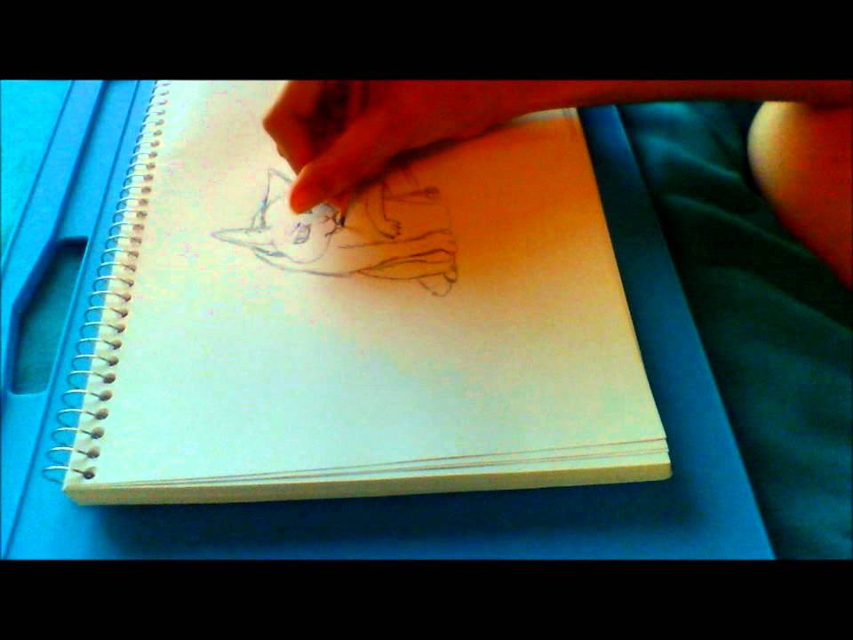 Warrior Cats - Purdy - Speed Draw - YouTube