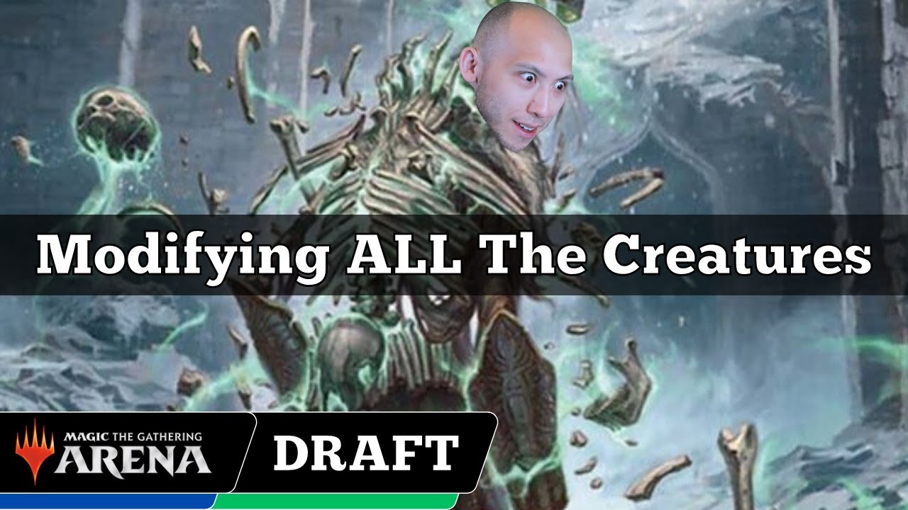 Modifying ALL The Creatures | Modern Horizons 3 Draft | MTG Arena - YouTube