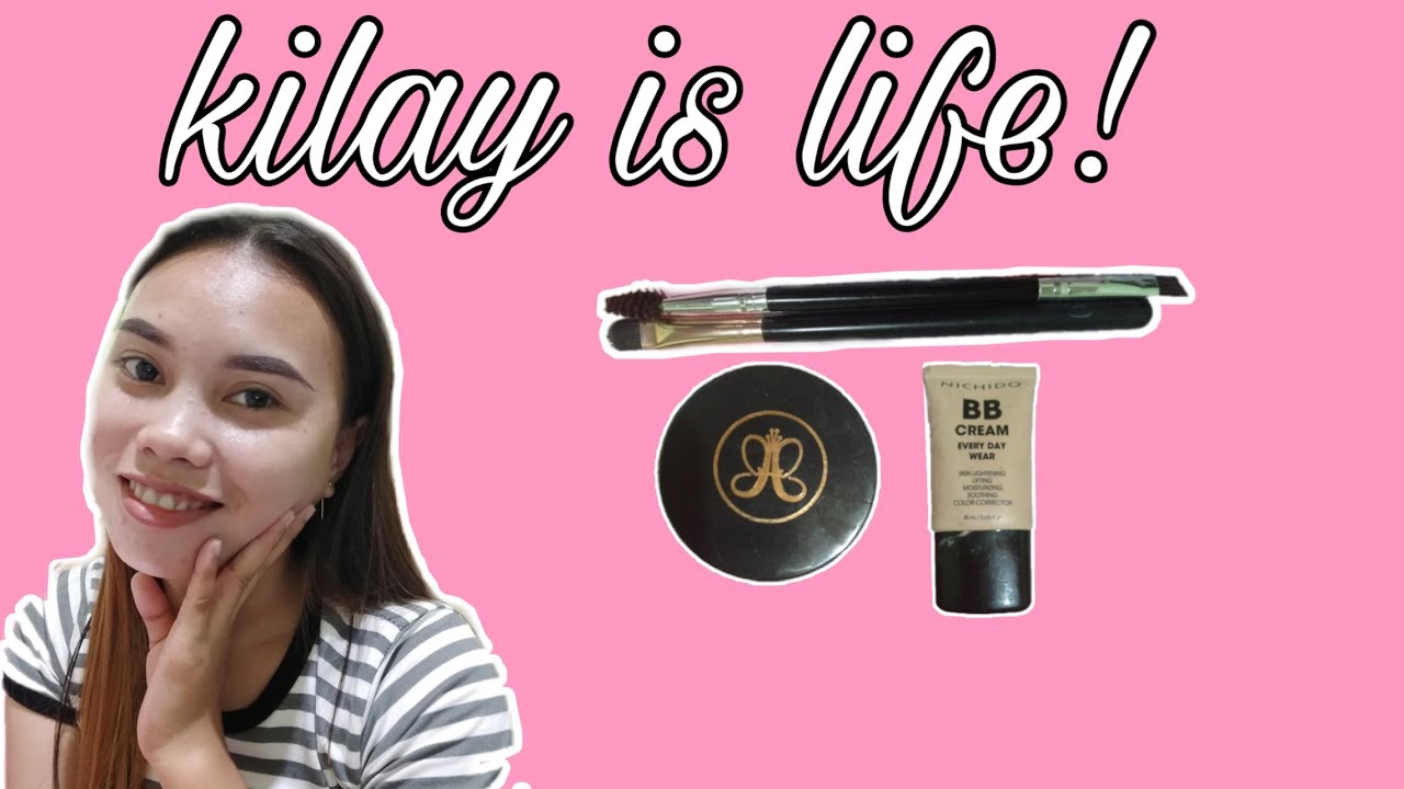 Because kilay is life!! (Eyebrow tutorial) - YouTube