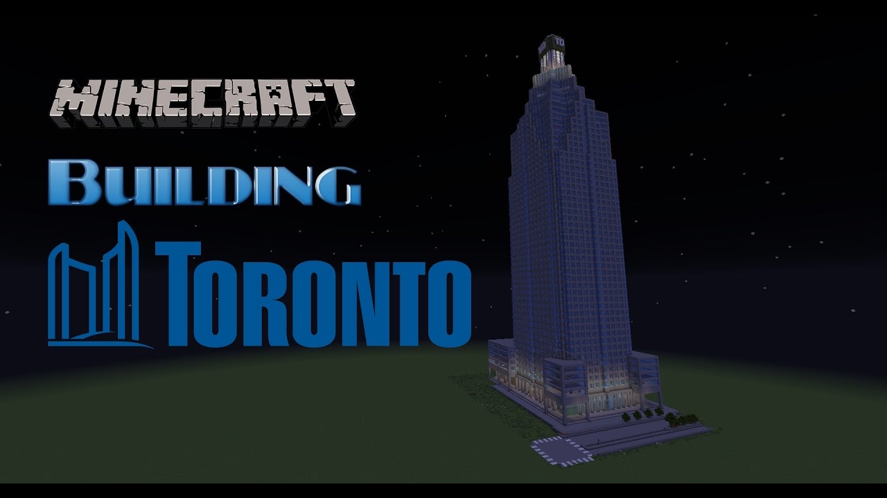 A NEW JOURNEY - Minecraft Building Toronto #1 - YouTube