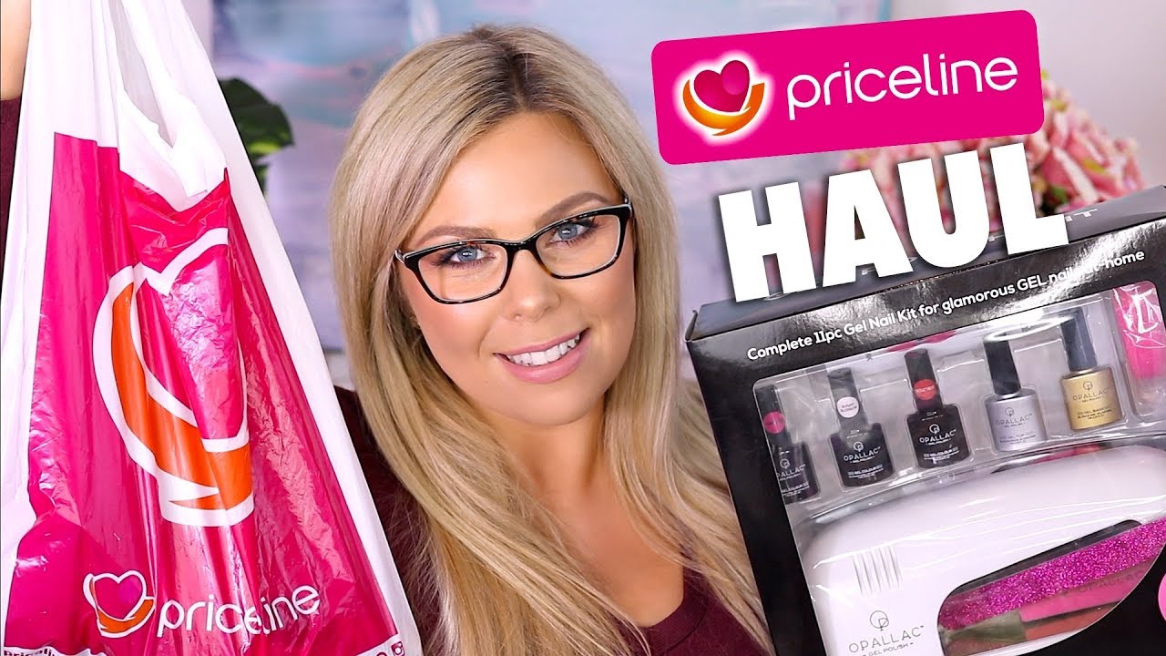 50% OFF DRUGSTORE MAKEUP HAUL! PRICELINE HAUL! - YouTube