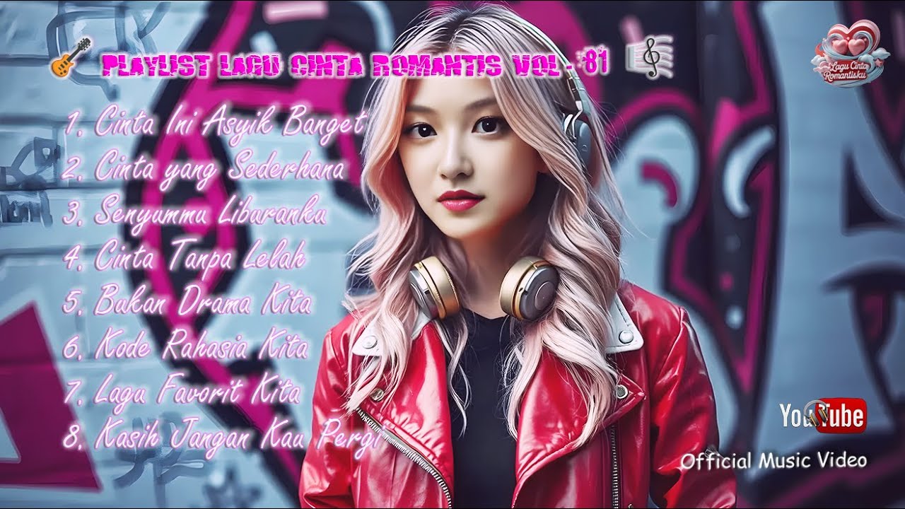 🎸 Playlist Lagu Cinta Romantis Vol. 81 - 🎶 Album: "Cinta Ini Asyik ...