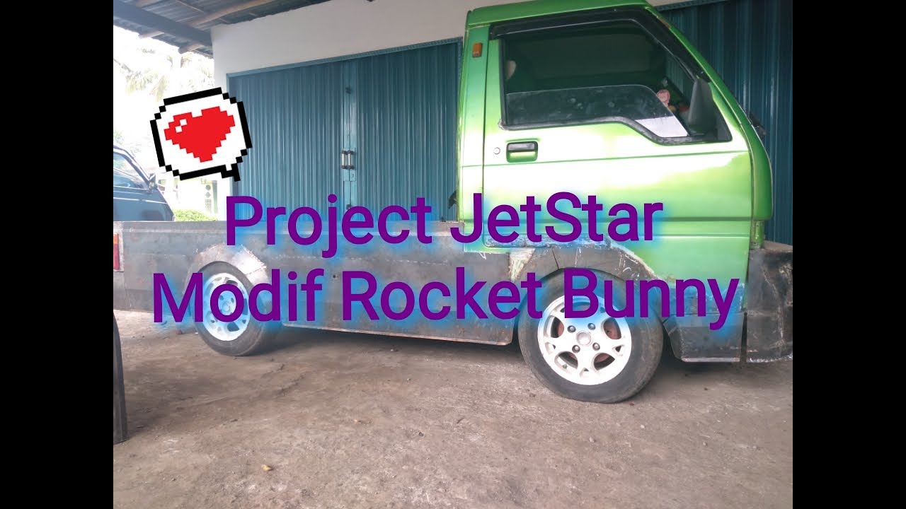 Mitsubishi JetStar part 1 Modif Ceper Celong By. PUTRA SARI #project # ...