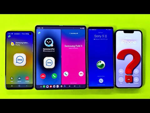 Social Media IMO + Telegram + Incoming Outgoing Call + Timer Samsung Z Fold3, Sony 5, iPhone 13 Pro