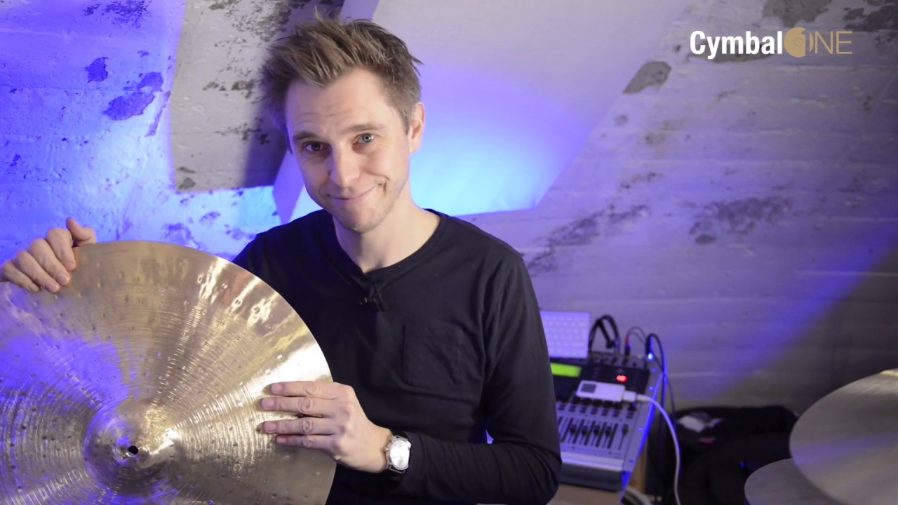 CymbalONE | Funch Cymbals 21" Ride (F22131) - YouTube