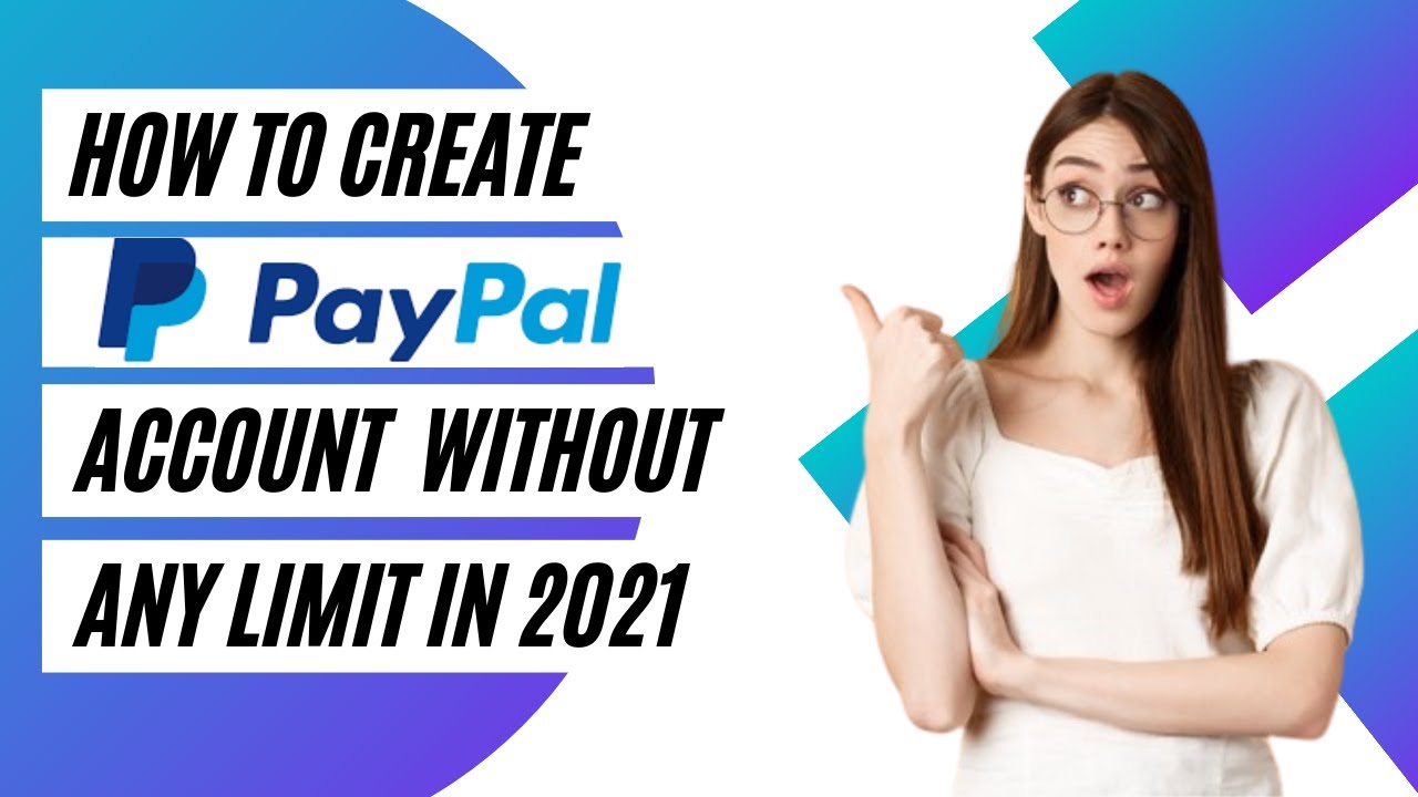 How To Create A Paypal Account That Can Send And Receive Funds Without ...