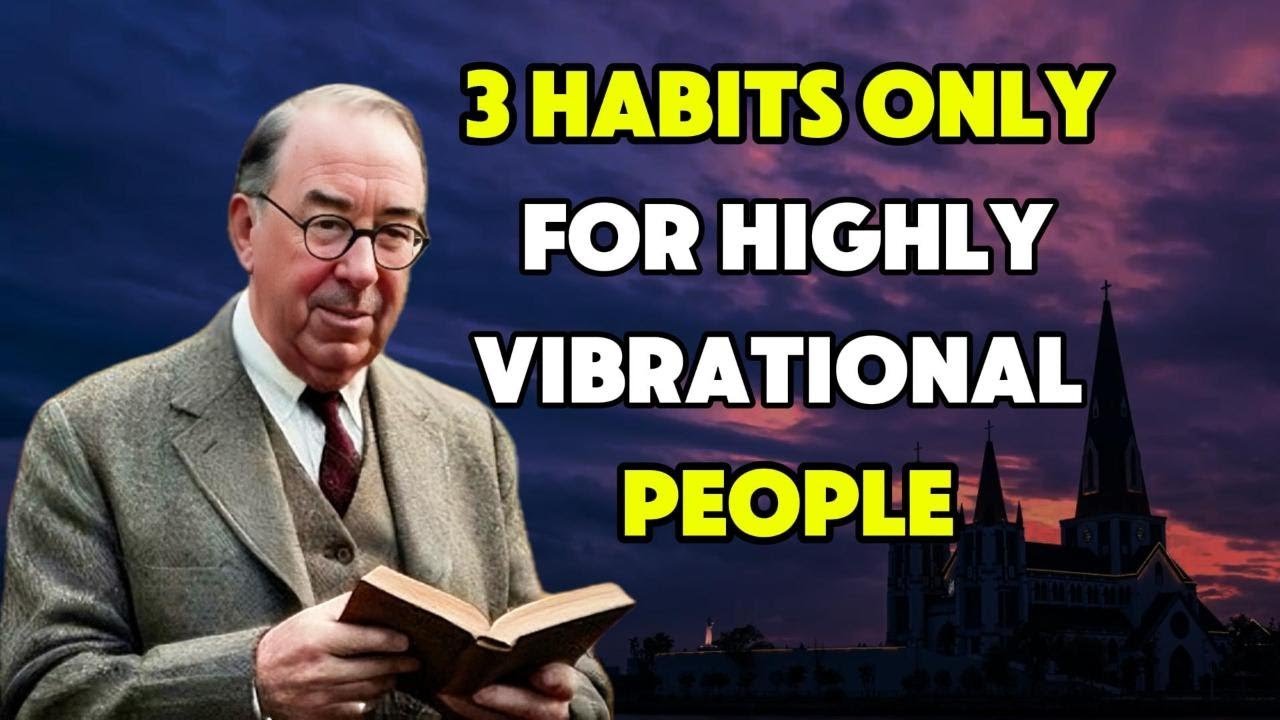 3 Habits Only High-Energy People Follow – The Secret to Success! | C.S ...