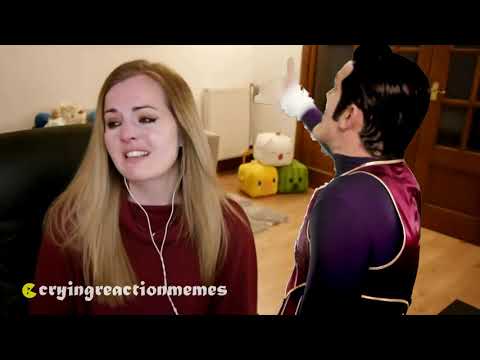 robbie rotten hides crying anime reactor - YouTube