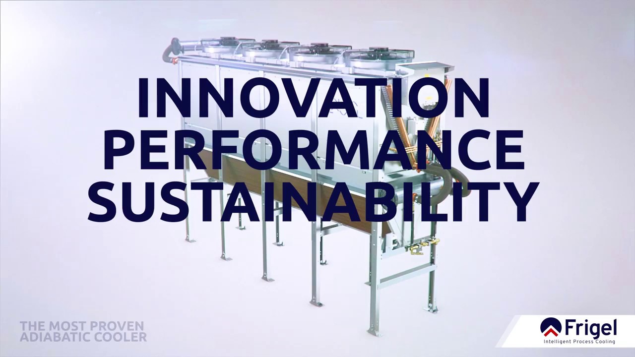 Frigel - Adiabatic Cooling System - YouTube