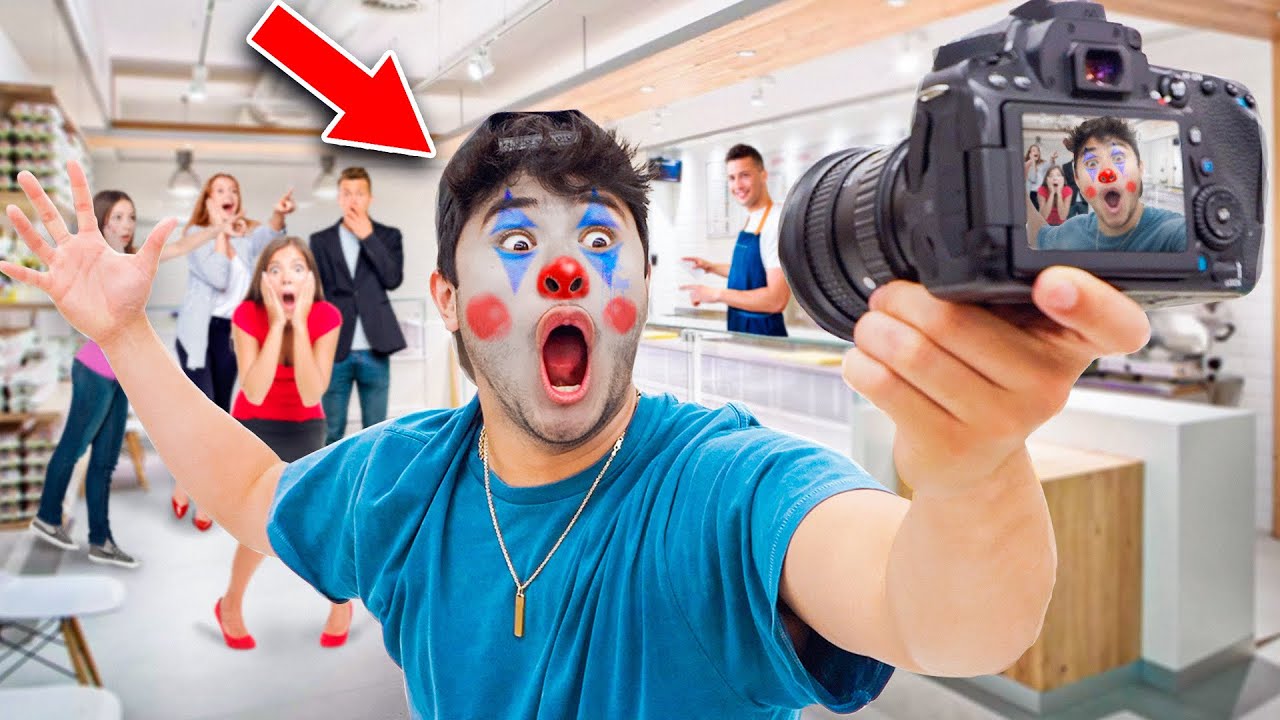 CRINGY YOUTUBE INTROS in PUBLIC! - YouTube