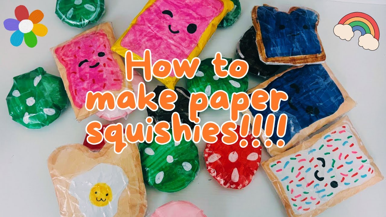 DIY Paper Squishies Made Easy with THIS Simple Trick - YouTube