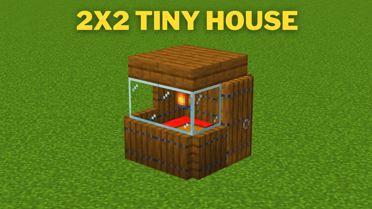 2x2 tiny house - YouTube