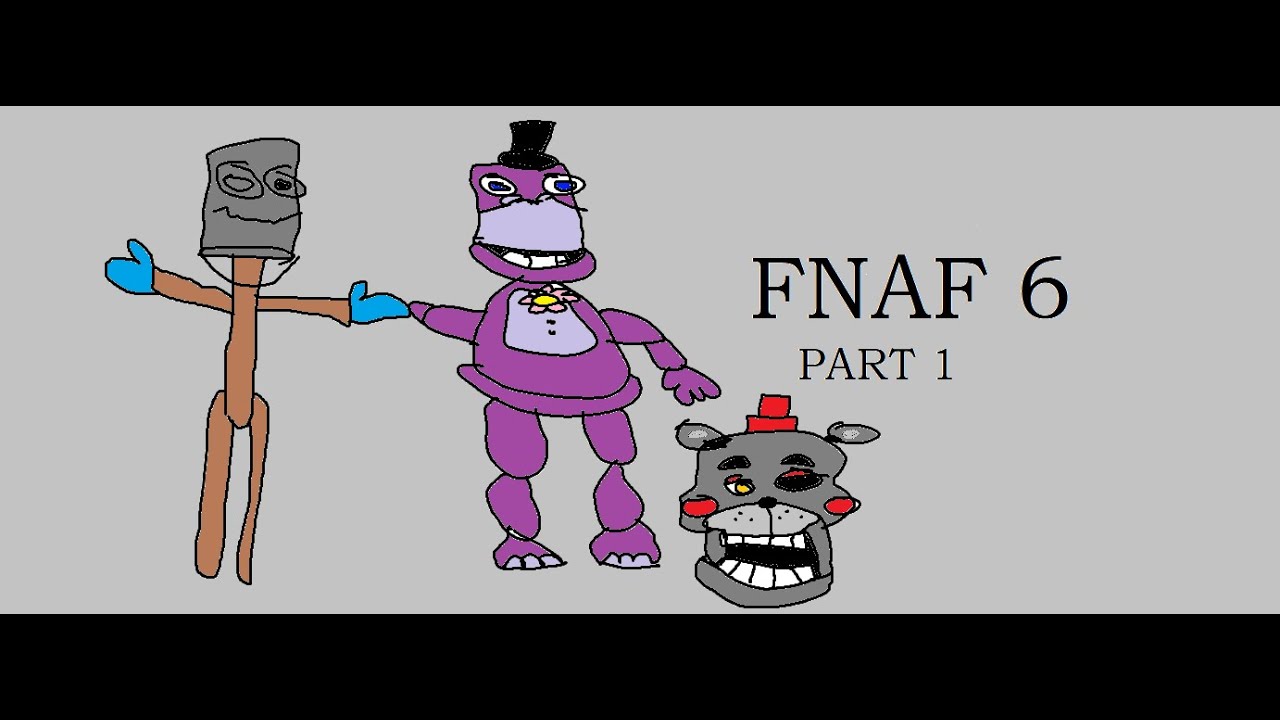 Freddy Fazbear Pizza Simulator (FNAF 6) Part 1 - YouTube