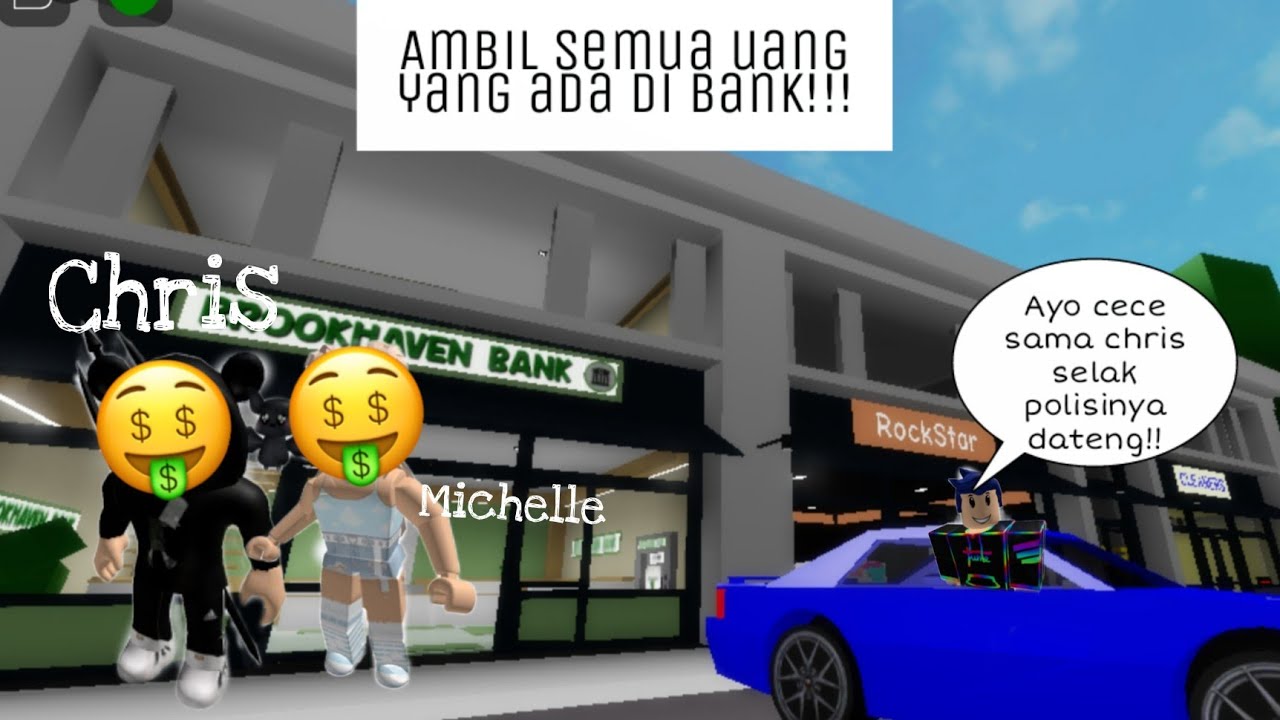 KITA AMBIL SEMUA UANG YANG ADA DI BROOKHAVEN!!! BERSAMA CHRIS | ROBLOX ...