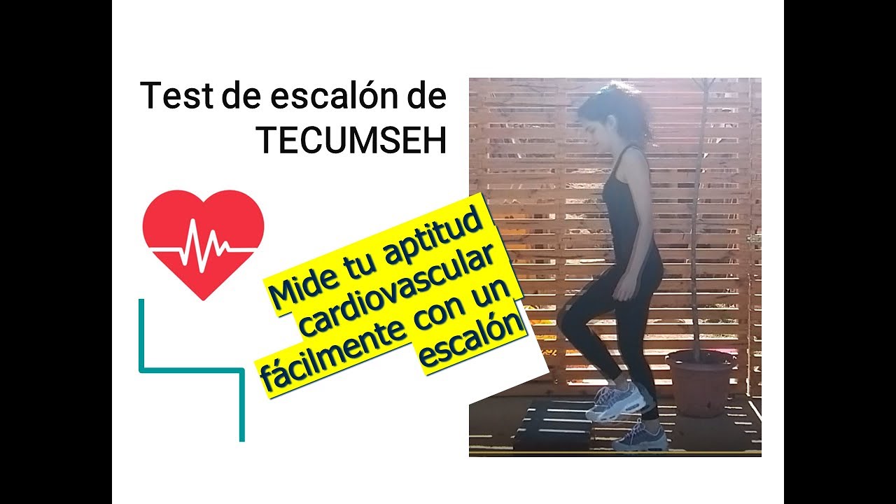 Test del Escalón de Tecumseh - YouTube