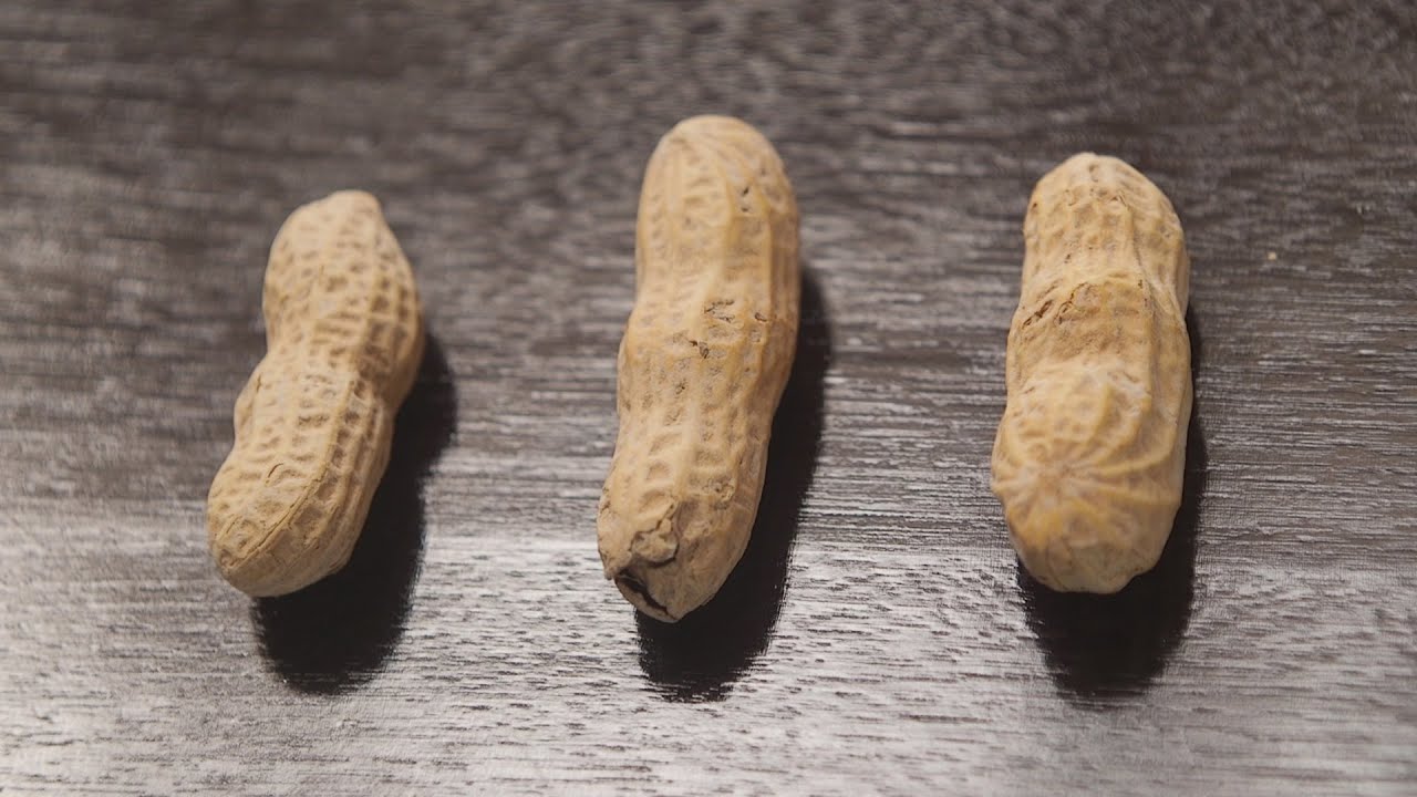 3 triple peanuts - YouTube