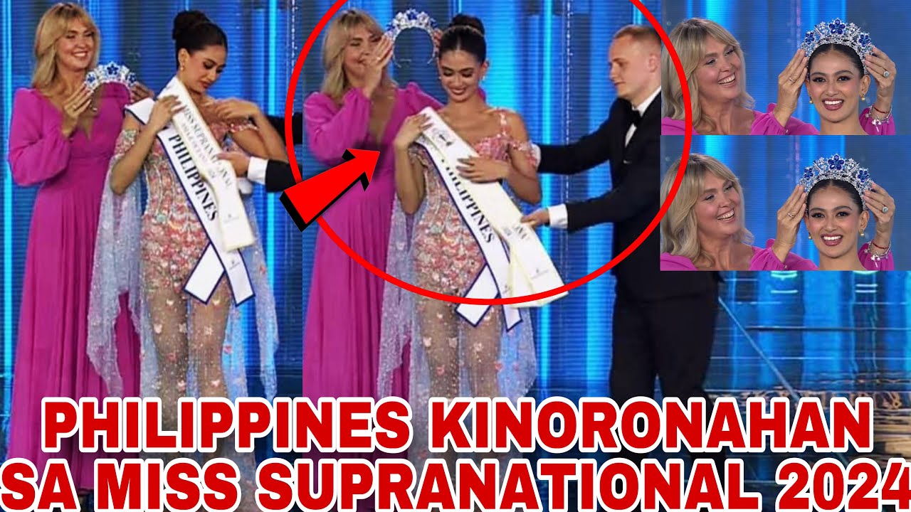 WINNER SI PHILIPPINES ALETHEA AMBROSIO SA MISS SUPRANATIONAL 2024 ...