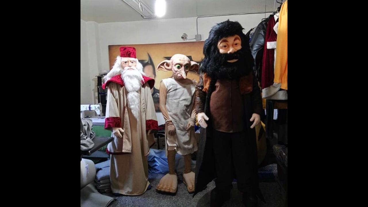Botargas Hagrid, Dumbledore y Dobby de Harry Potter - YouTube